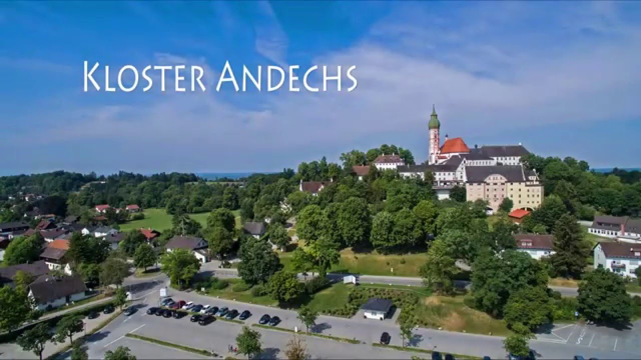 DJI Phantom 3 - Kloster Andechs - YouTube
