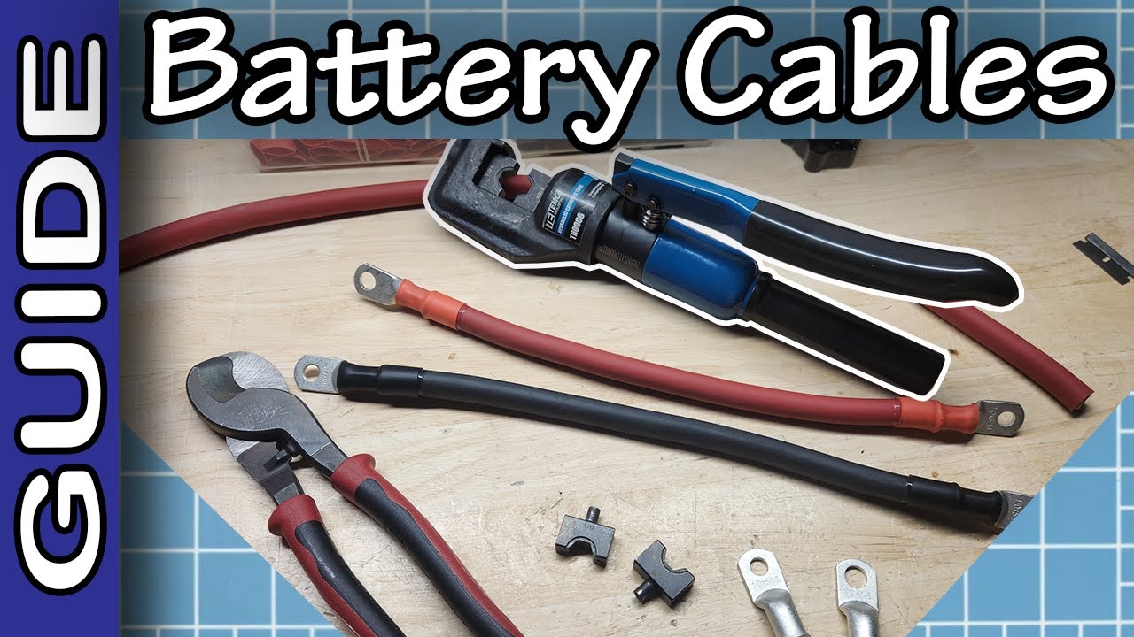Cable Crimping Tips and Tricks - Beginners Guide - YouTube