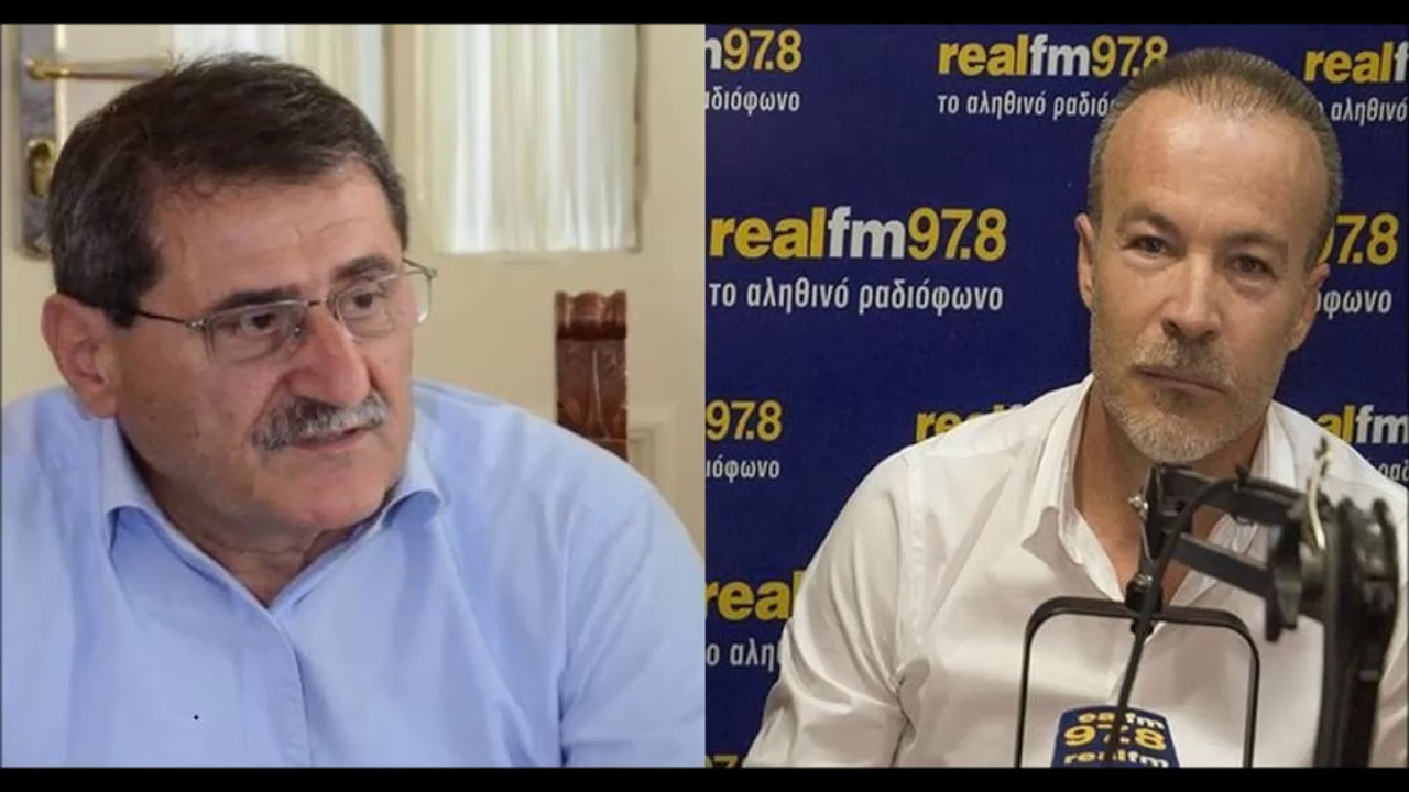 Ο «εγκληματίας» Πελετίδης (συνέντευξη στον Real fm) - YouTube