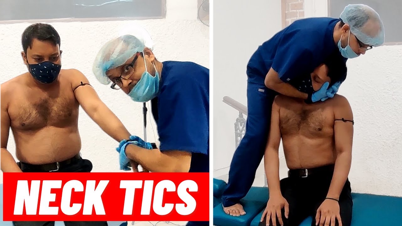Cracked Neck Super Recovery from Neck Tics Chiropractic Treatment ...