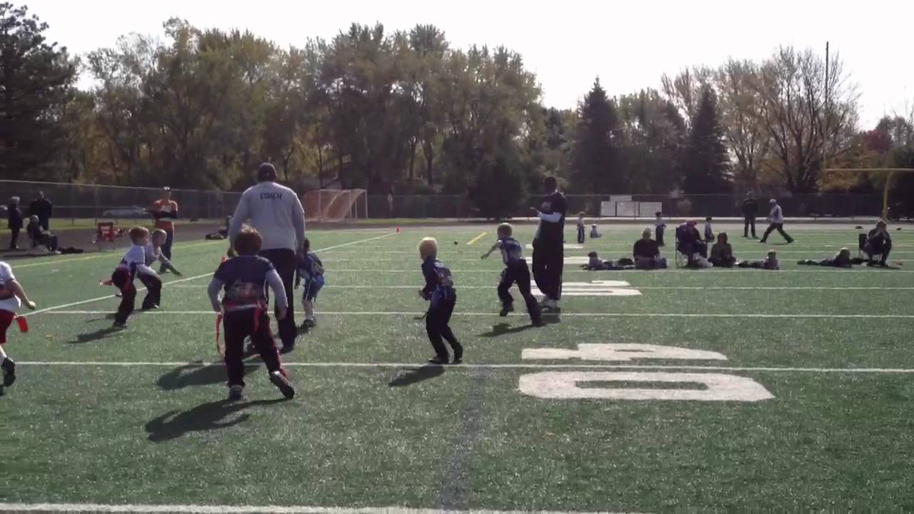 Paulie diving in the end zone - YouTube