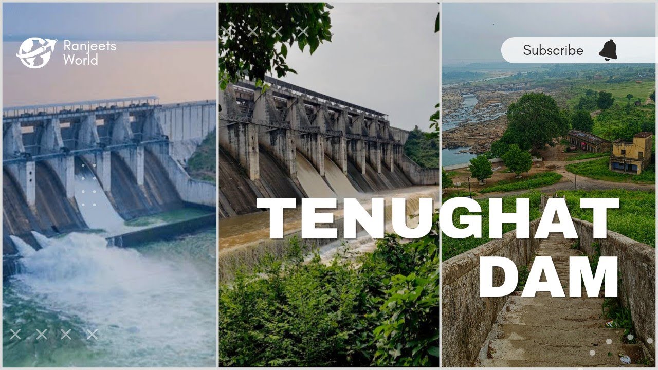 Tenughat Dam | तेनुघाट डैम l Jharkhand| August 2022 - YouTube