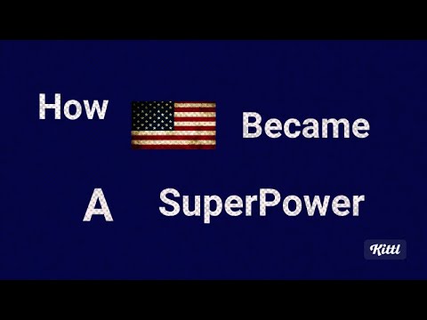 How America Became a Superpower After WWII | Which Things America ...