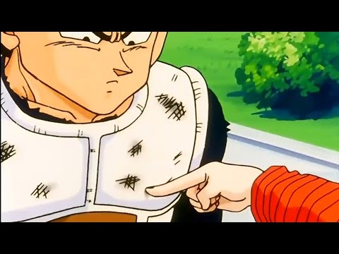 vegeta talarico talaricando a mina do yancha - dragon ball z (dublado)