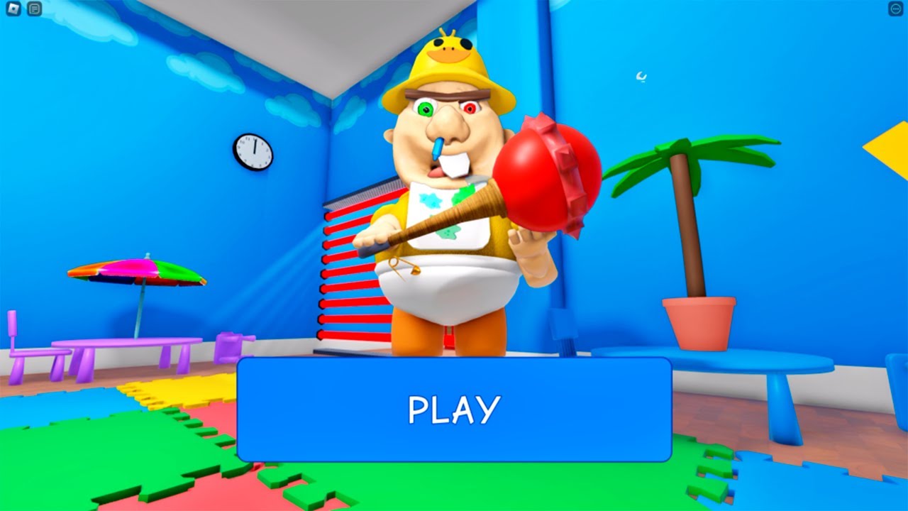 BABY BOBBY'S DAYCARE (UPDATE OBBY) Full Game | ROBLOX - YouTube