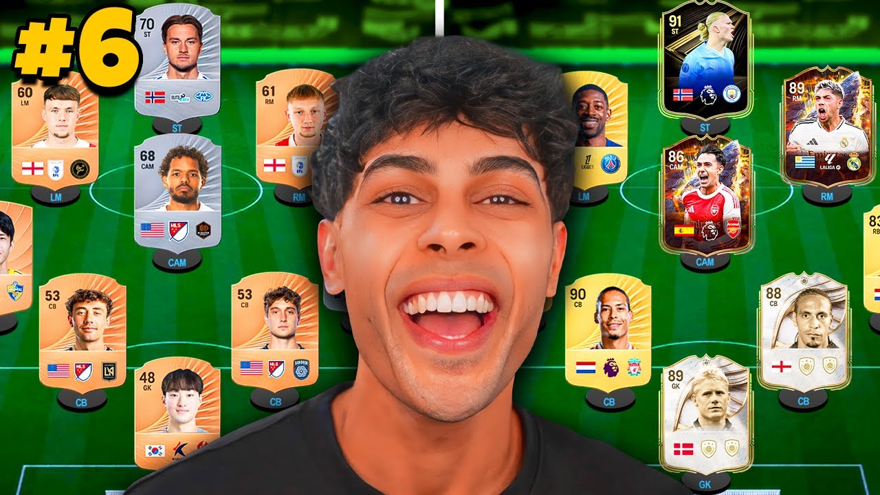 I DID THE HERO PACK! - EAFC 26 FTP #6 - YouTube
