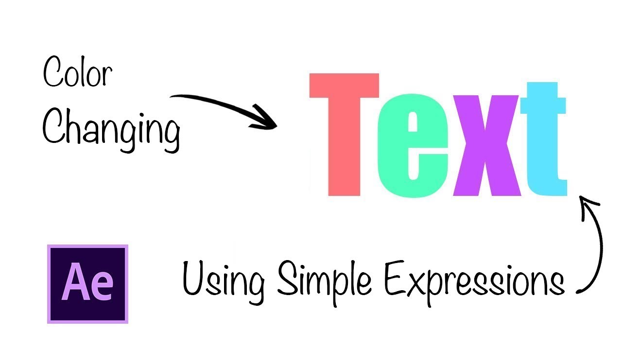 Color Changing Text In After Effects Using Simple Expression YouTube color-changing-text-in-after-effects-using-simple-expression-youtube