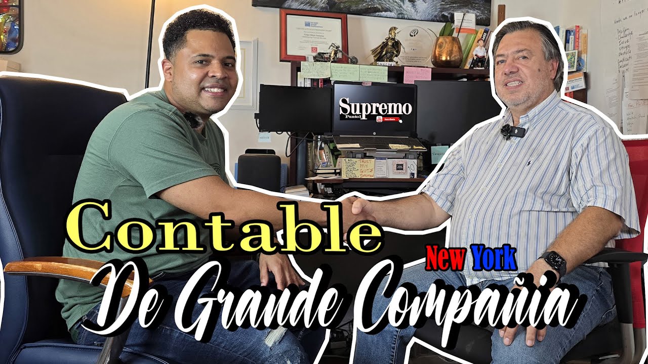 Contable de Grande Empresa Felipe Sanchez #supremopunto1 #contable # ...