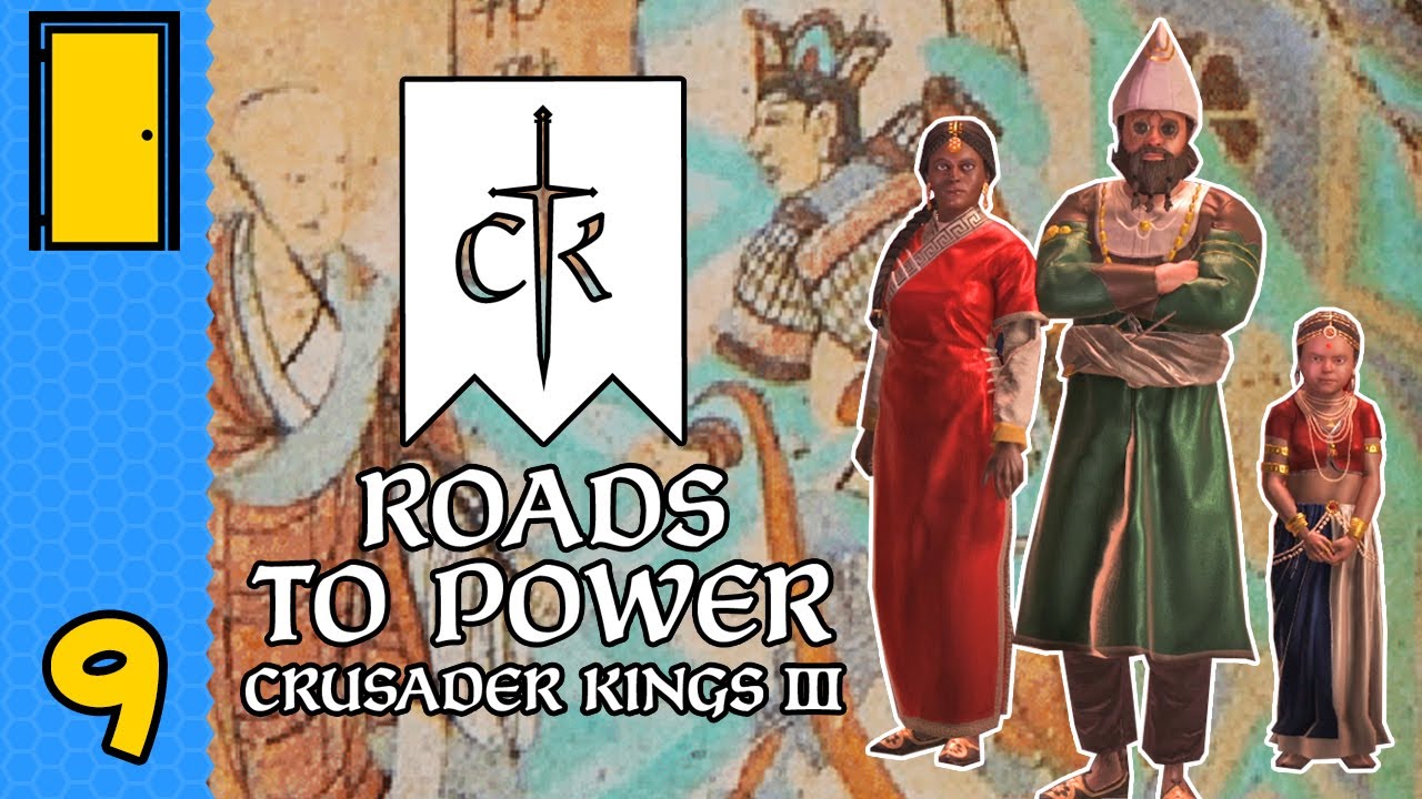 Geethan The Brave | Crusader Kings 3 - Roads To Power DLC - Part 9 ...