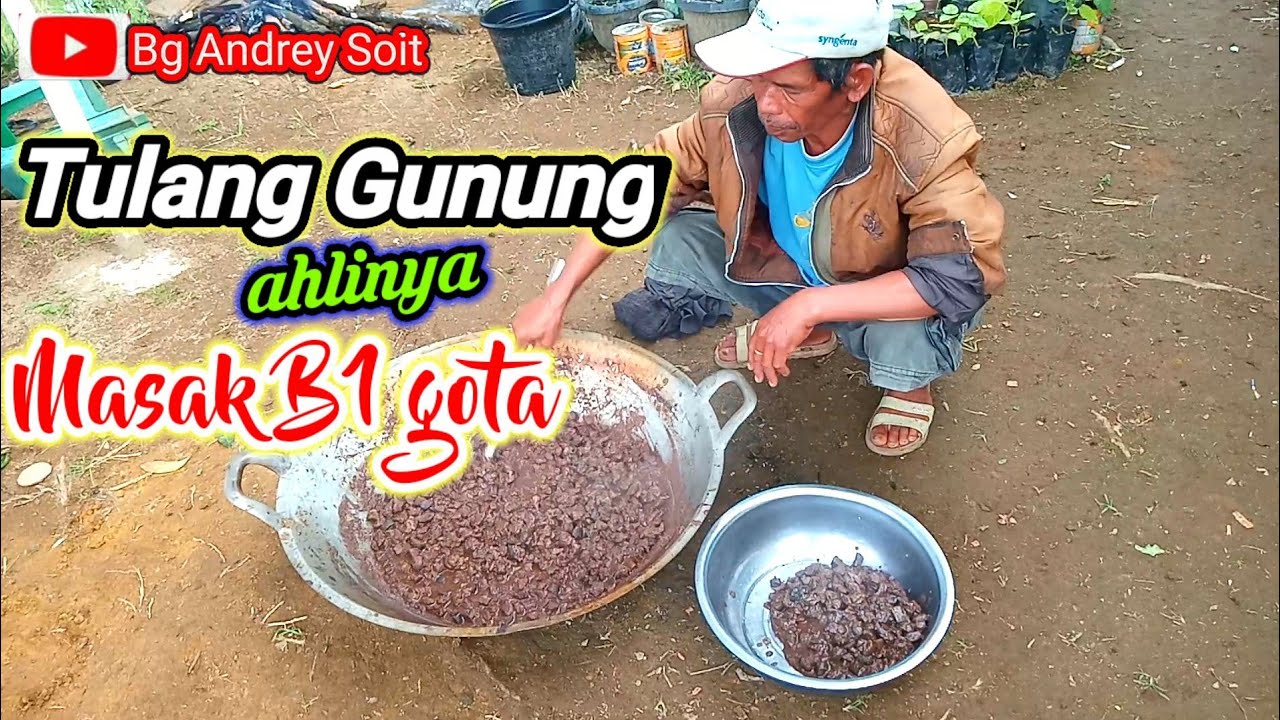 Daging RW (B1) masak Gota Persiapan Makan Keluarga Op Jimot - YouTube