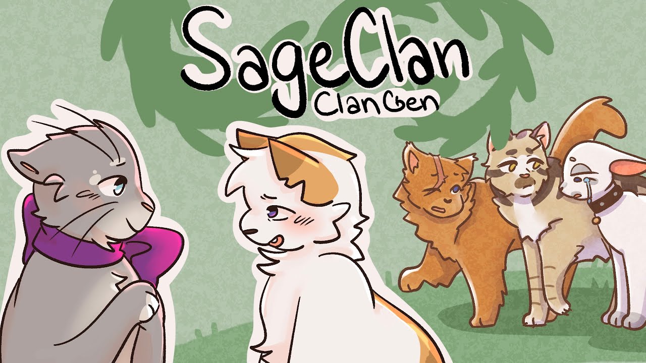 Starclan is looking out for SageClan |Sage Clan #17 Clan Gen - YouTube