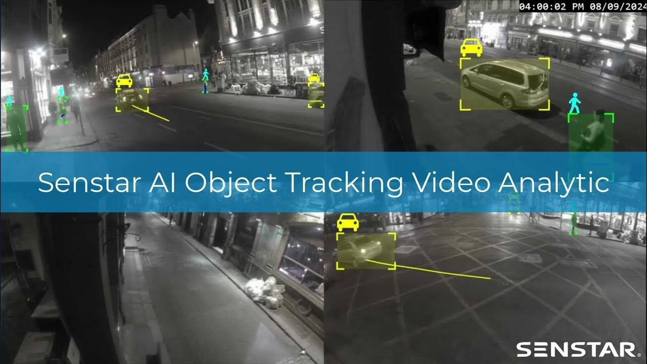 Senstar AI Video Analytics - YouTube