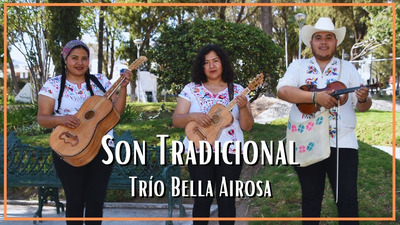 Trío Bella Airosa - Son Tradicional - YouTube