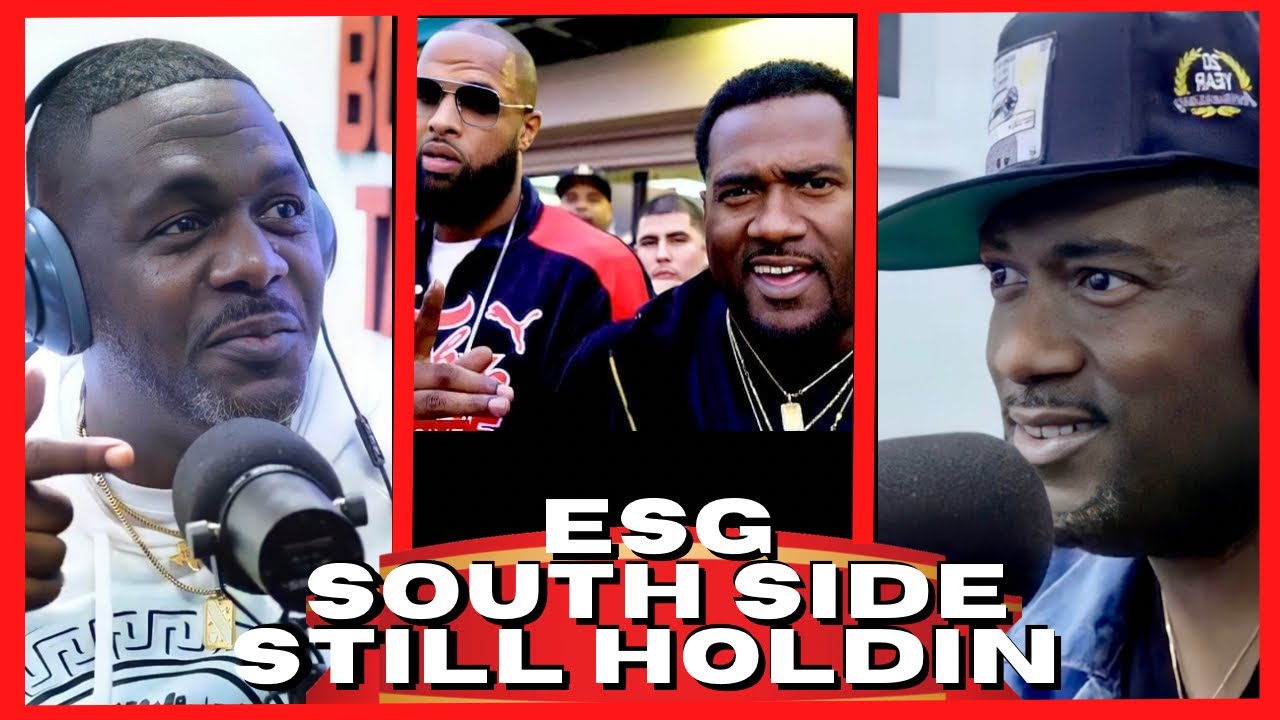ESG South Side Still Holding Bun B Slim Thug Lil Flip Trilly Polk Lil O ...