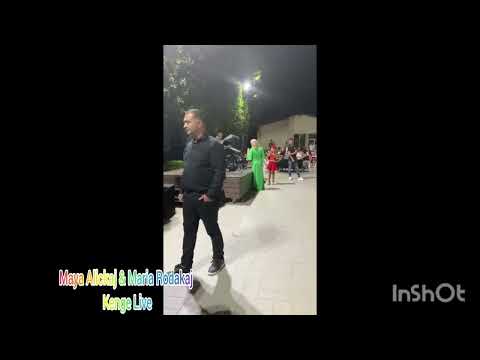 Maya Alickaj & Maria Rodakaj - Kenge Live - YouTube