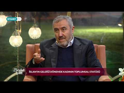 İslam’ın Geldiği Dönemde Kadının Toplumsal Statüsü - Prof. Dr. Adem Apak