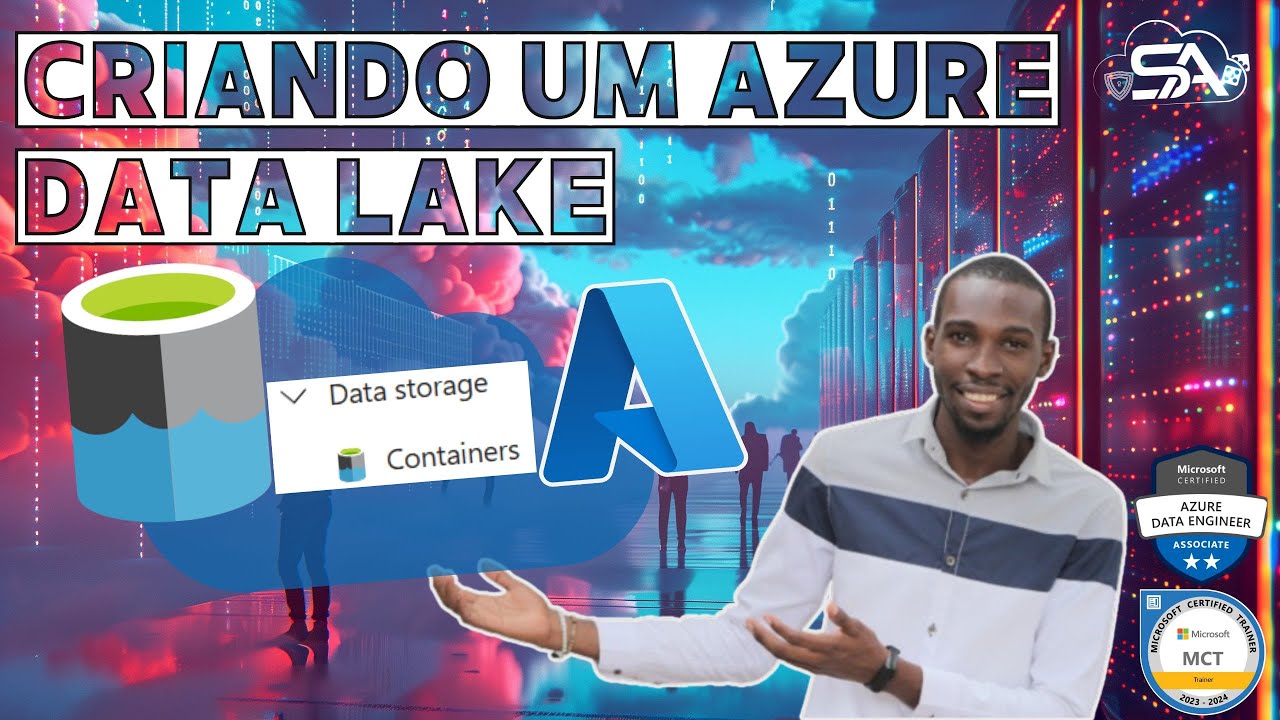 Criando um Azure Data Lake - YouTube