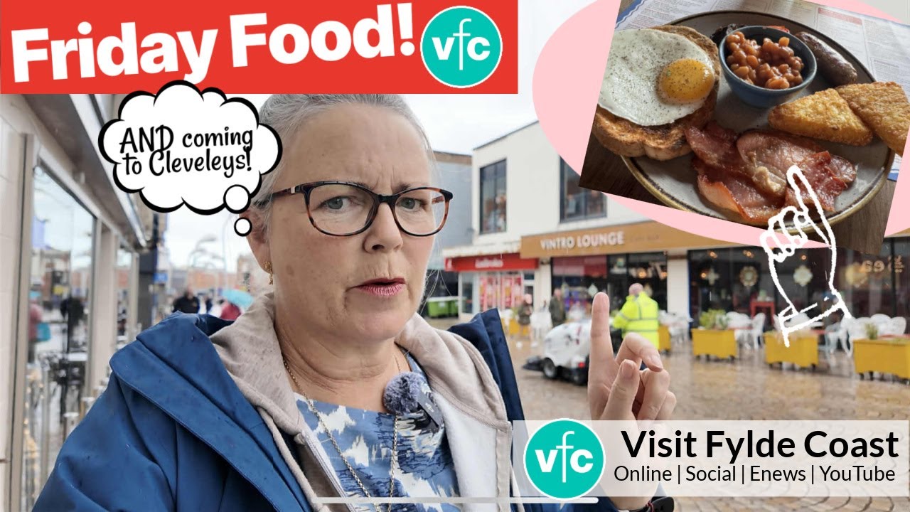 Vintro Lounge: Best Places to Eat in Blackpool - YouTube
