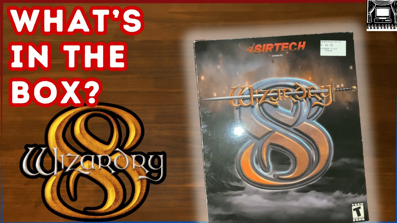 What's in the box? | Wizardry 8 - YouTube