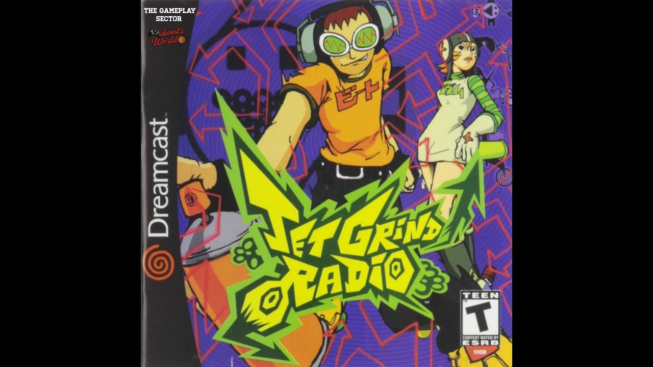 Jet Grind Radio Gameplay |Dreamcast| With Commentary - YouTube