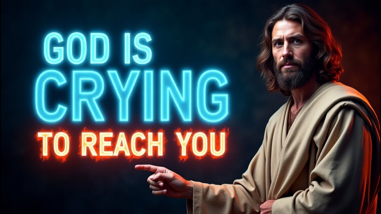 THIS IS WHY GOD IS CRYING TO REACH YOU | GOD MESSAGE TODAY | GOD SAYS ...