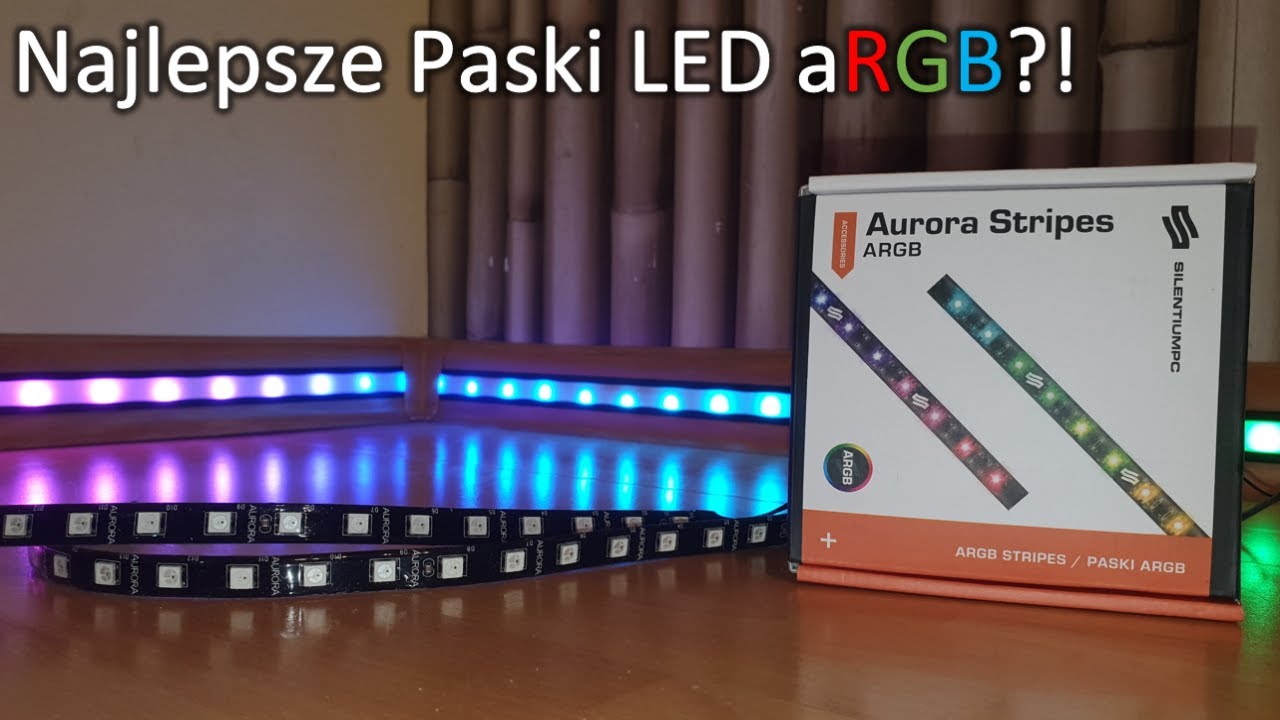 SilentiumPC Aurora Stripes aRGB! *Najlepsze paski led a RGB na rynku ...