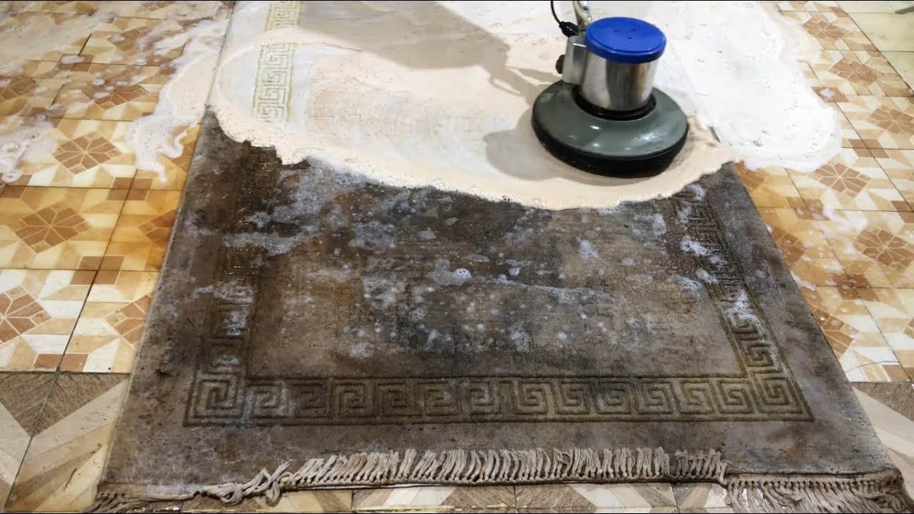 The beautiful restoration of a Flood Damaged Rug: From deep brown to ...