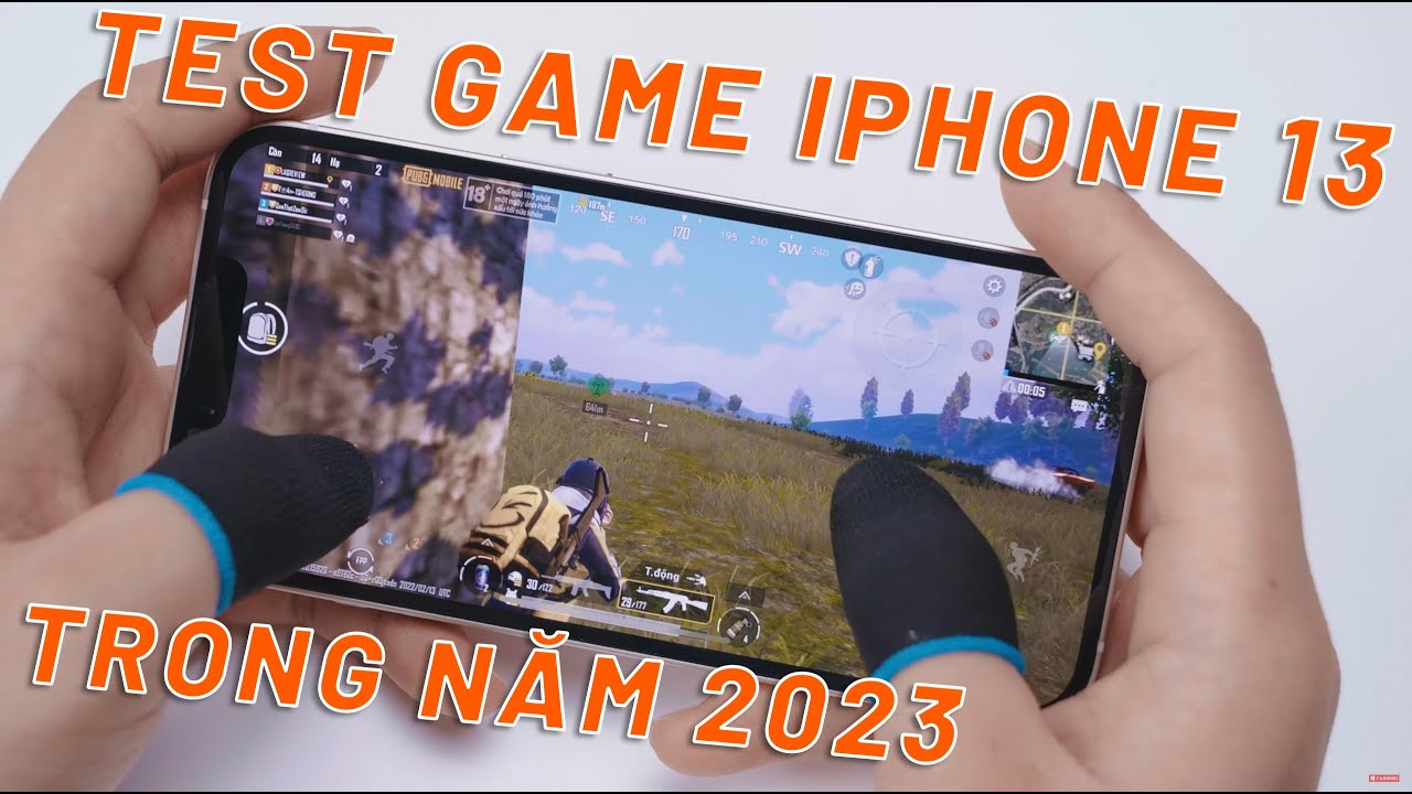 TEST GAME NẶNG TRÊN IPHONE 13 - APPLE A15 CÒN MẠNH HƠN CẢ SNAPDRAGON ...