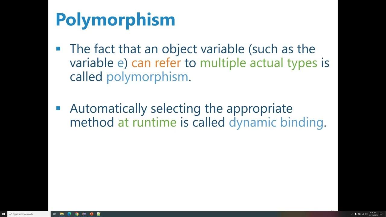 04 - Java Polymorphism Comparing with C++ (Quick Overview) - YouTube