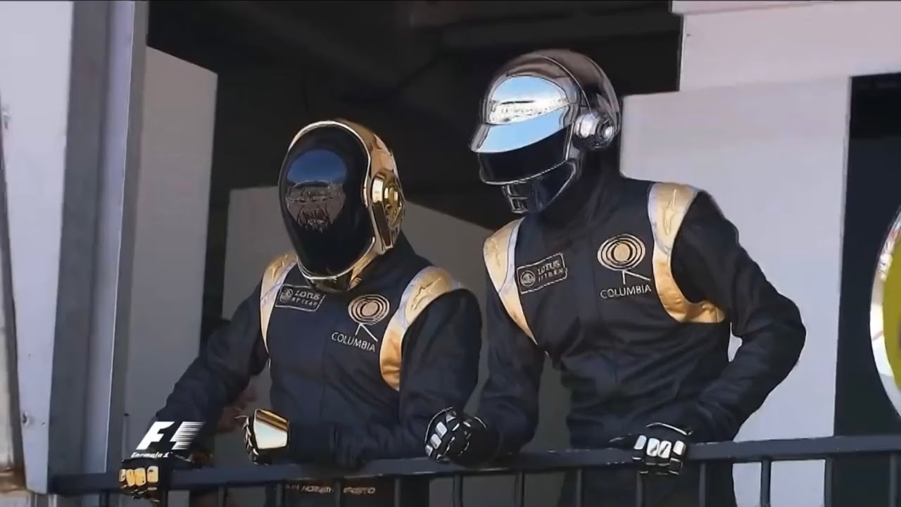 Kimi Gets Lucky - Daft Punk pun by Ben Edwards Monaco 2013 - YouTube