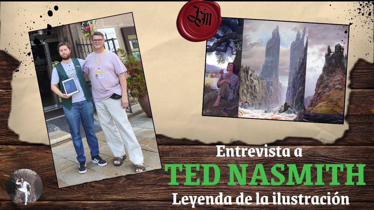 🧑‍🎨 Entrevista a TED NASMITH, Leyenda de la ilustración - YouTube
