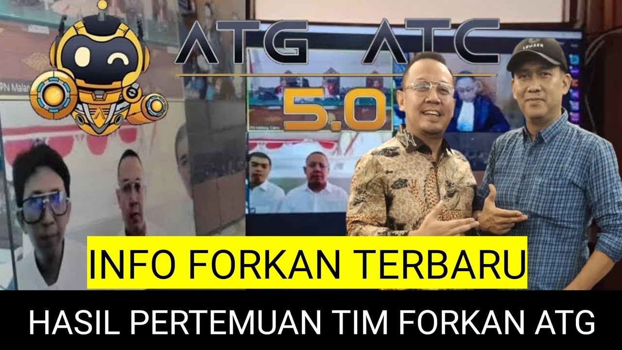 Info ATG 5.0 - Hasil pertemuan Tim FORKAN - YouTube