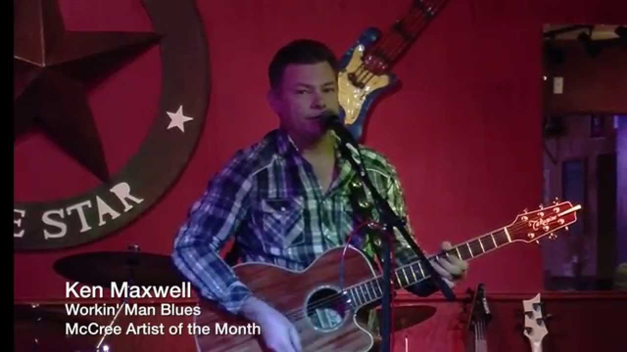 Ken Maxwell Artist of The Month McCree Studios May 2014 - YouTube