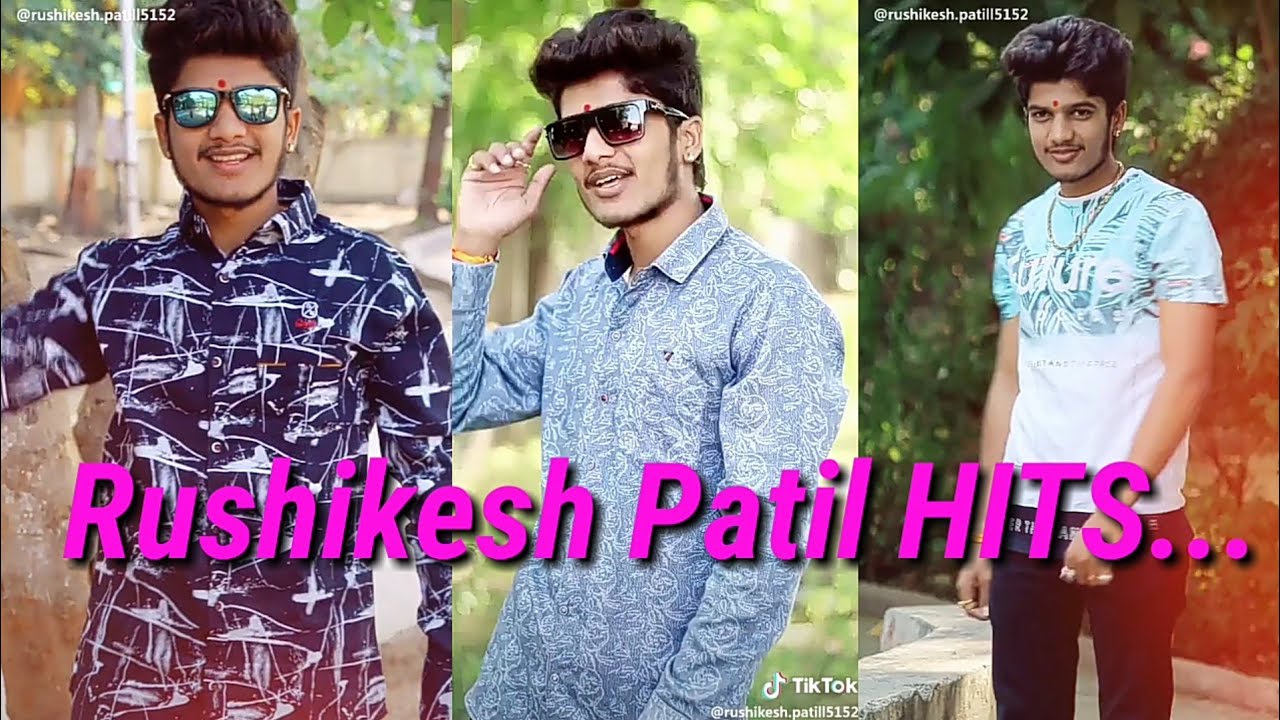 Rushikesh Patil All HIT Tiktok Videos - YouTube