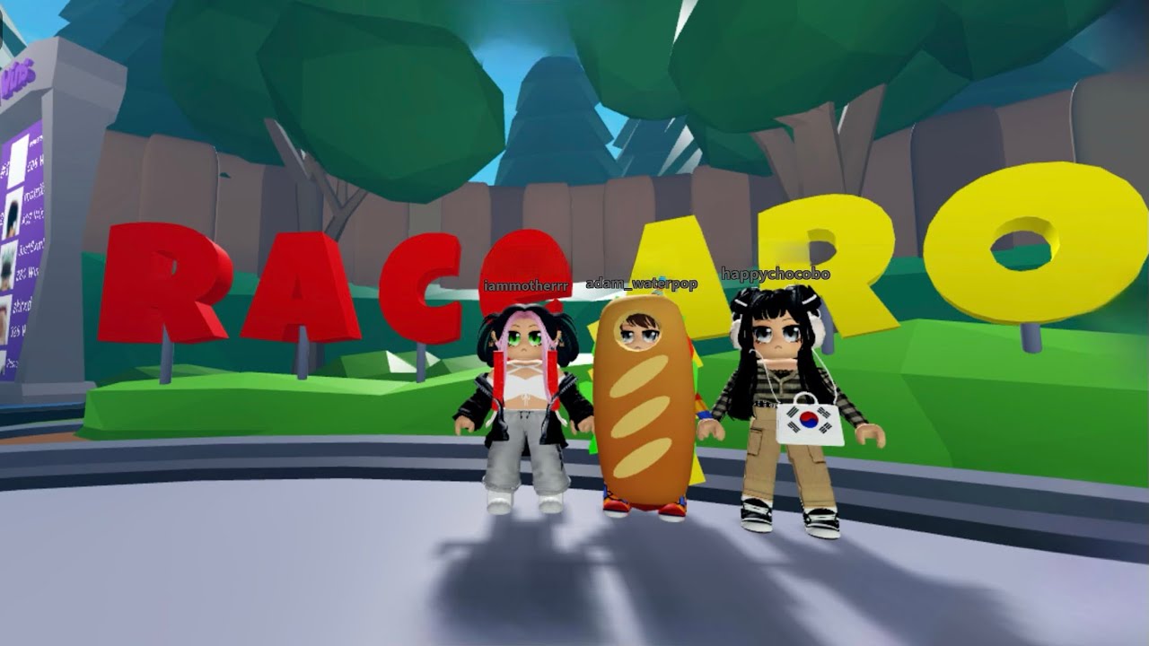 RACE AROUND THE WORLD… (Roblox plays) - YouTube