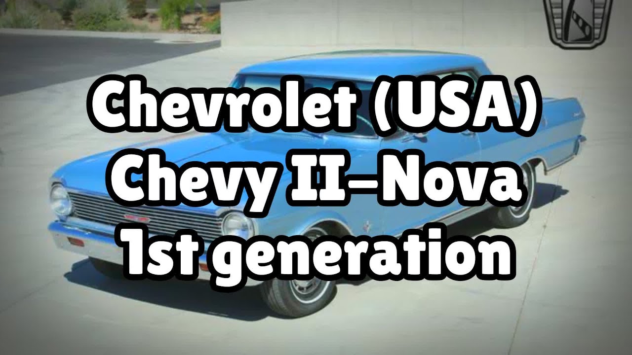 Photos of the Chevrolet (USA) Chevy II-Nova 1st generation | Not A ...