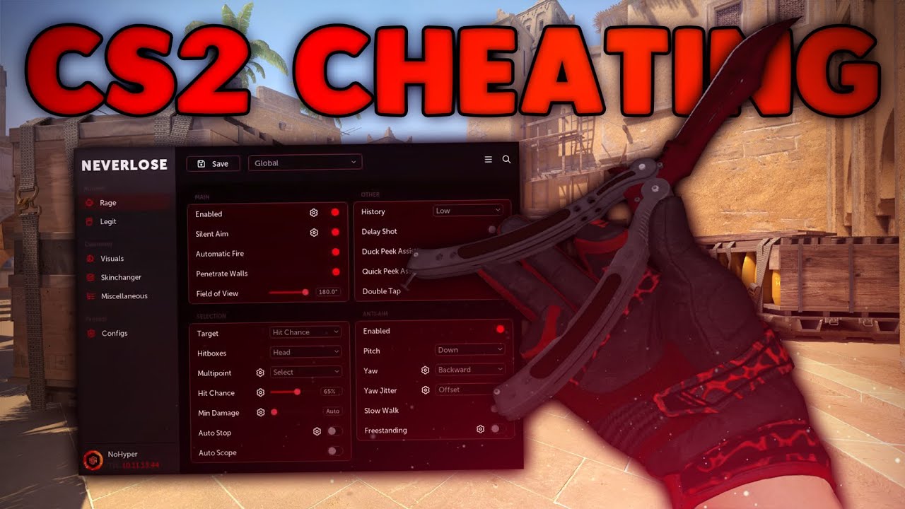 NON PRIME CHEATING | CS2 Cheating LIVE! | new !video - YouTube