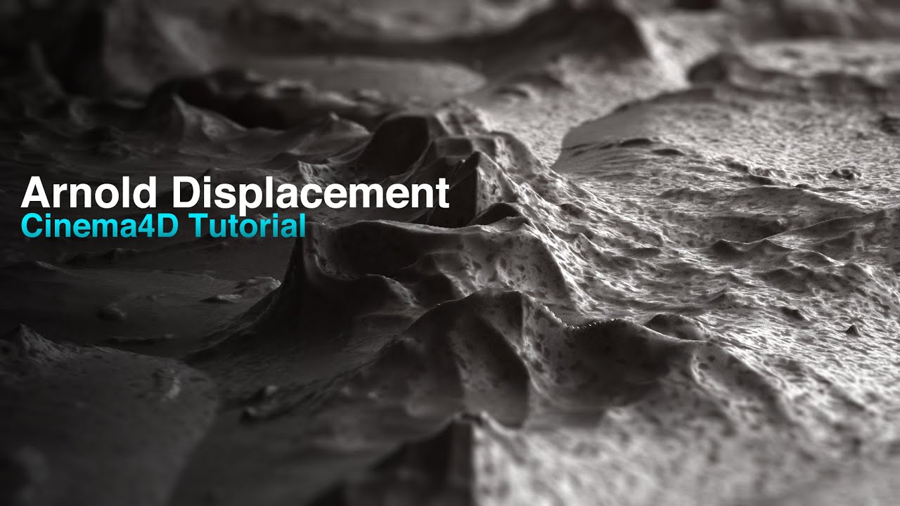 ARNOLD DISPLACEMENT | CINEMA4D | ARNOLD RENDER | 3D RENDER - YouTube