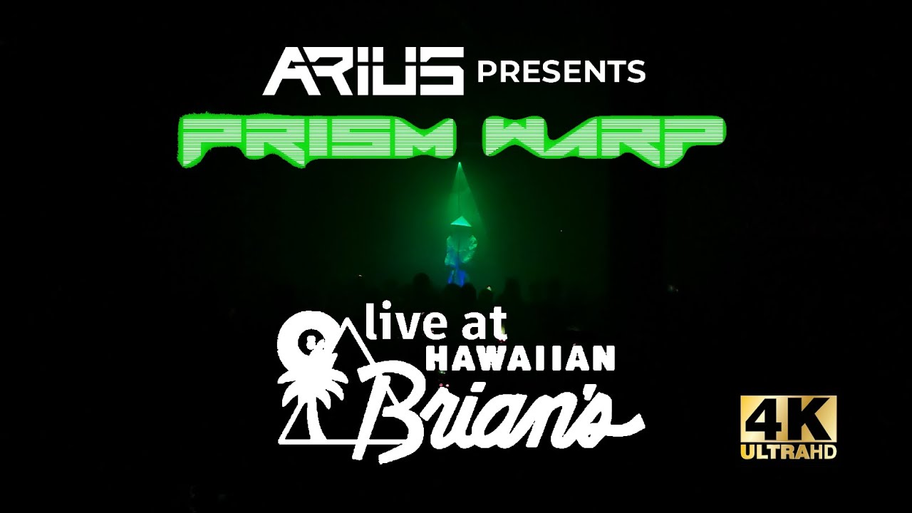Arius Presents Prism Warp Live at Hawaiian Brians - YouTube