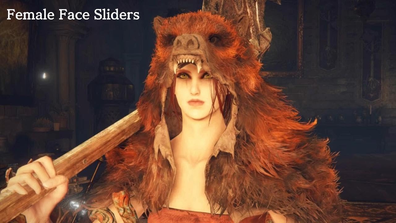 Elden Ring Female Face Sliders v2 - YouTube