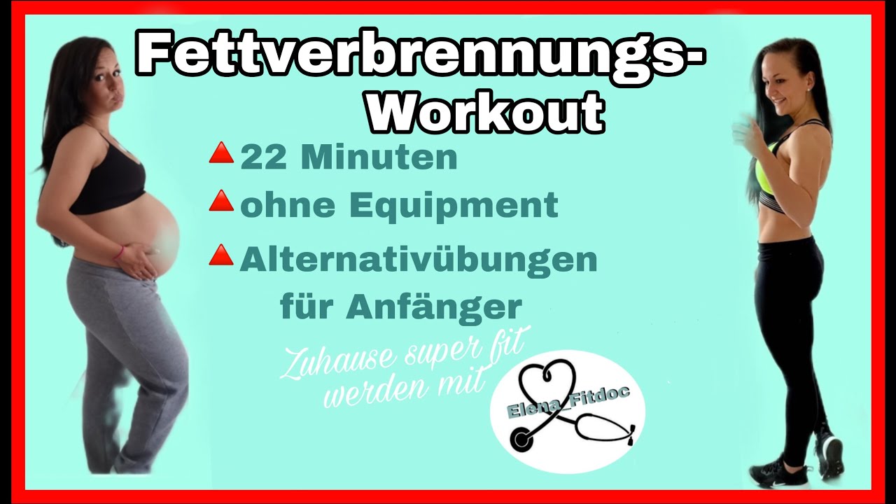 Live Ganzkörperworkout Zur Fettverbrennung Für Zuhause Für Anfänger Und