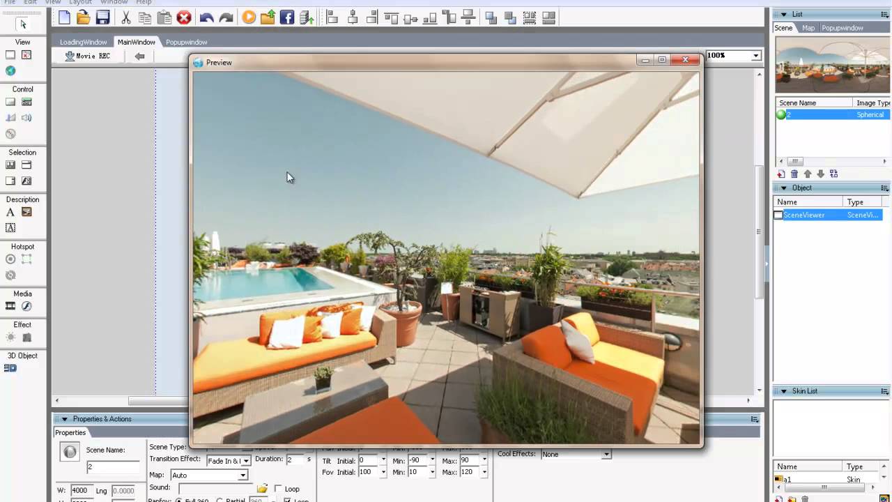 How to begin a virtual tour - YouTube