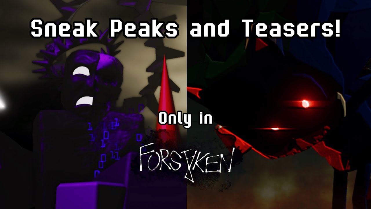 Sneak peaks and Teasers! | Forsaken - YouTube