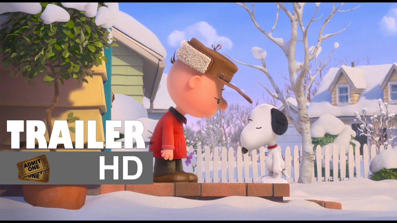 Peanuts Movie (2015) Official Trailer #2 - YouTube