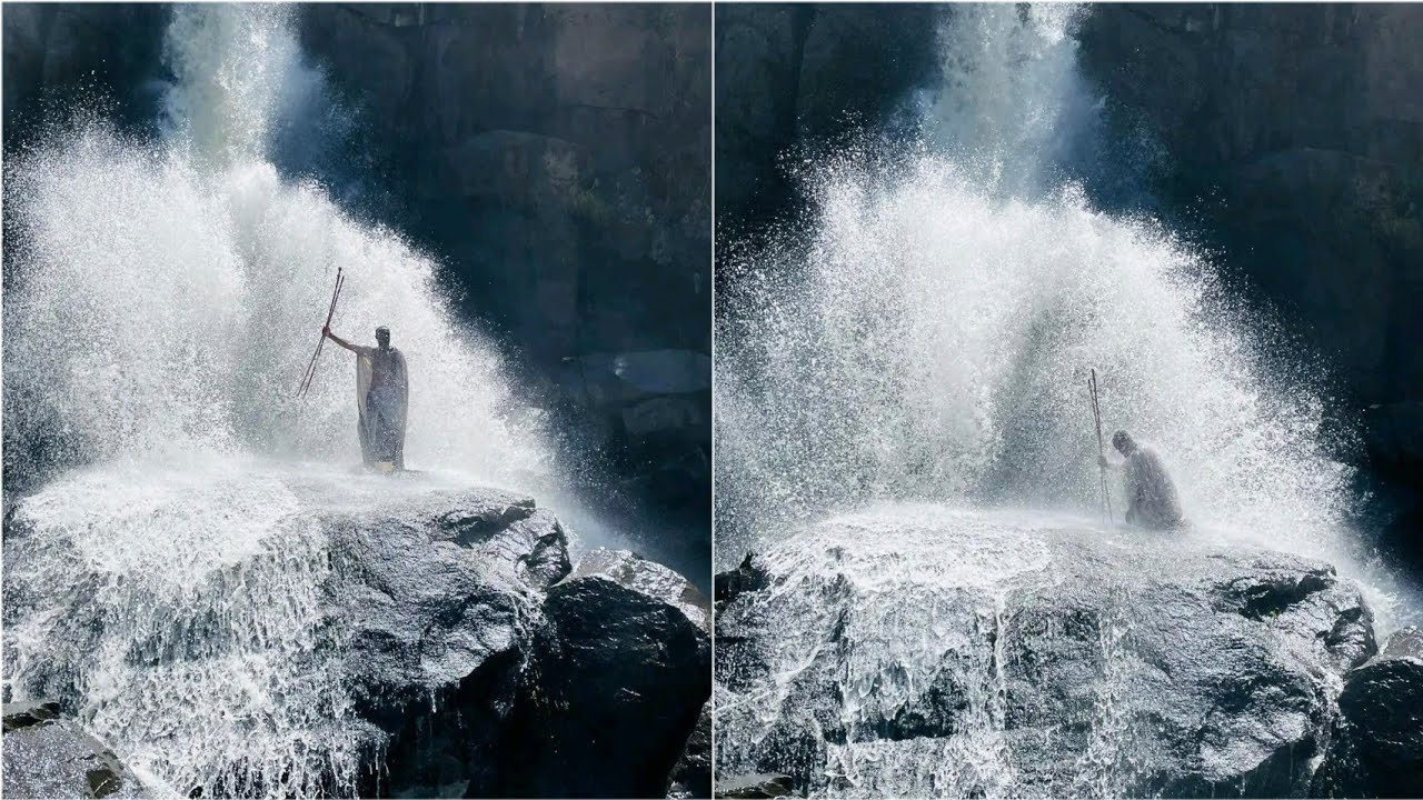 INdlondlo yamanzi ingene la kuthiwa akungenwa khona ngeke ukholwe video ...