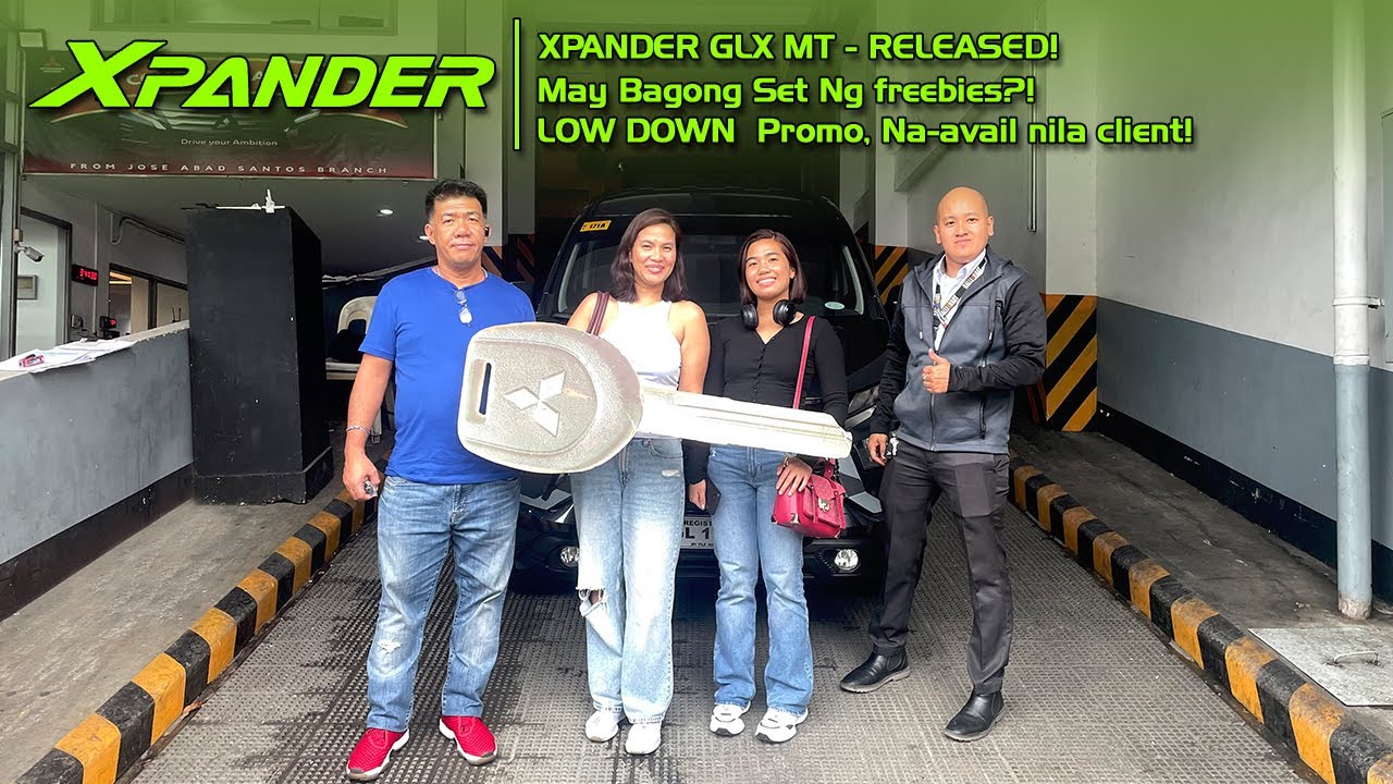 #XPANDER GLX MT 2025 - Released! May Bagong Set Ng freebies?! Alamin ...