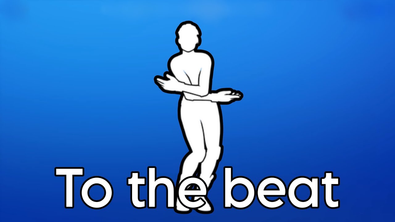fortnite new to the beat emote - YouTube