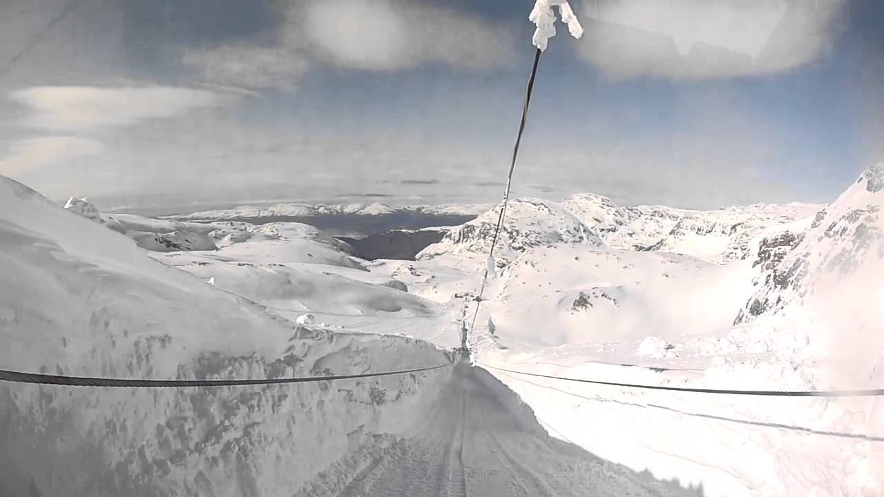 Fonna Glacier Ski Resort - YouTube