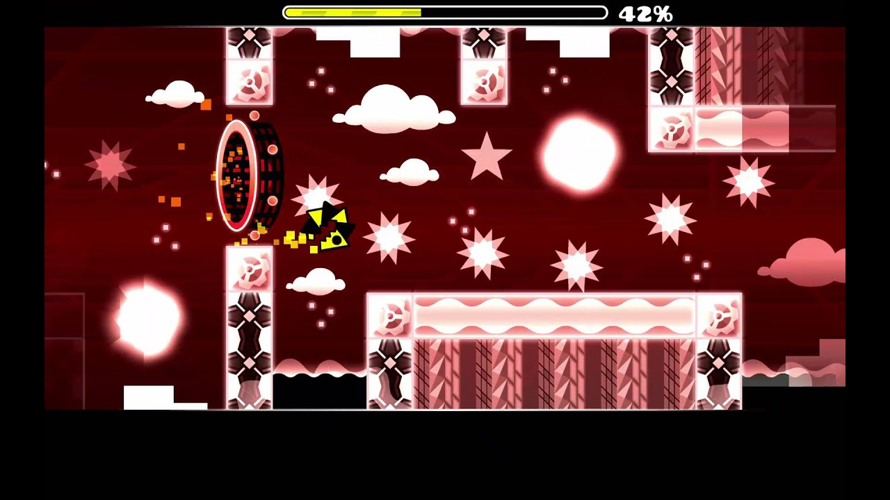 Geometry Dash: Easy User Coins #4 - YouTube