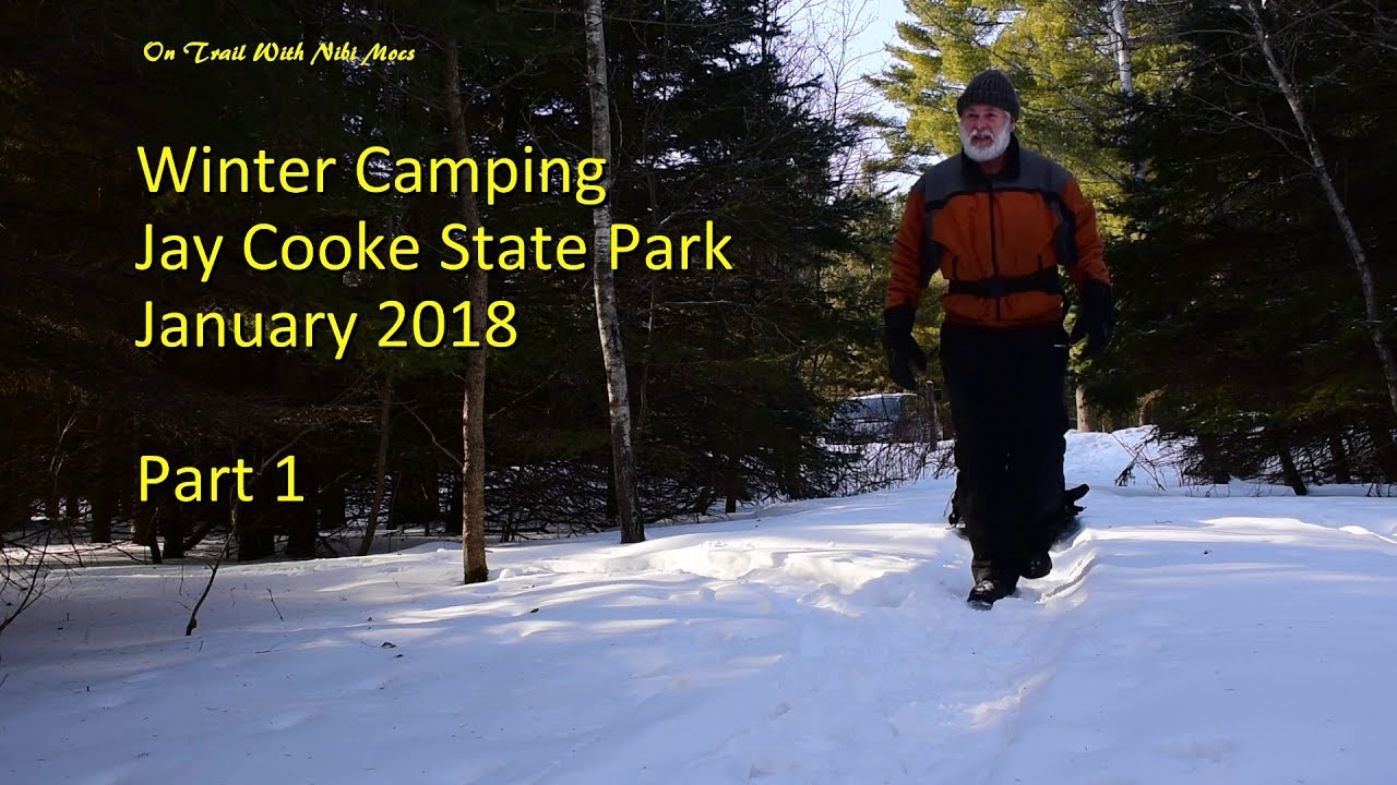 Winter Camping at Jay Cooke State Park, January 2018 -- Part 1 - YouTube